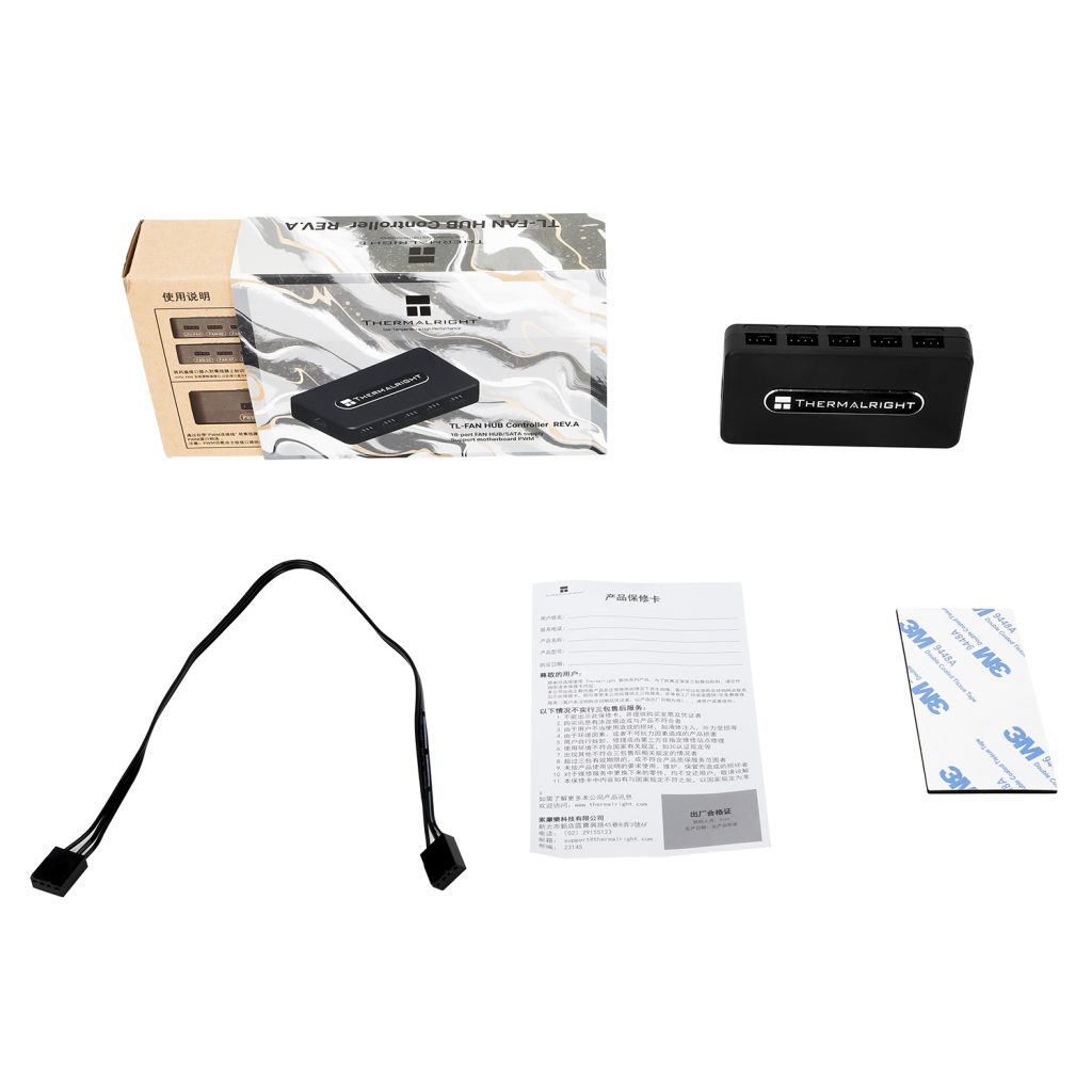 TL-FAN-HUB Controller Rev.A – Thermalright