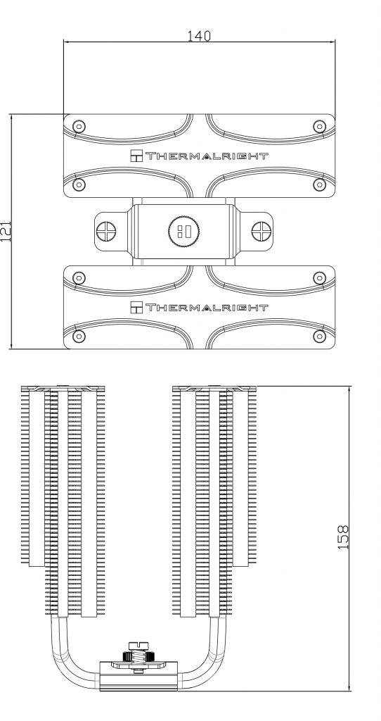 Frost Commander 140 – Thermalright