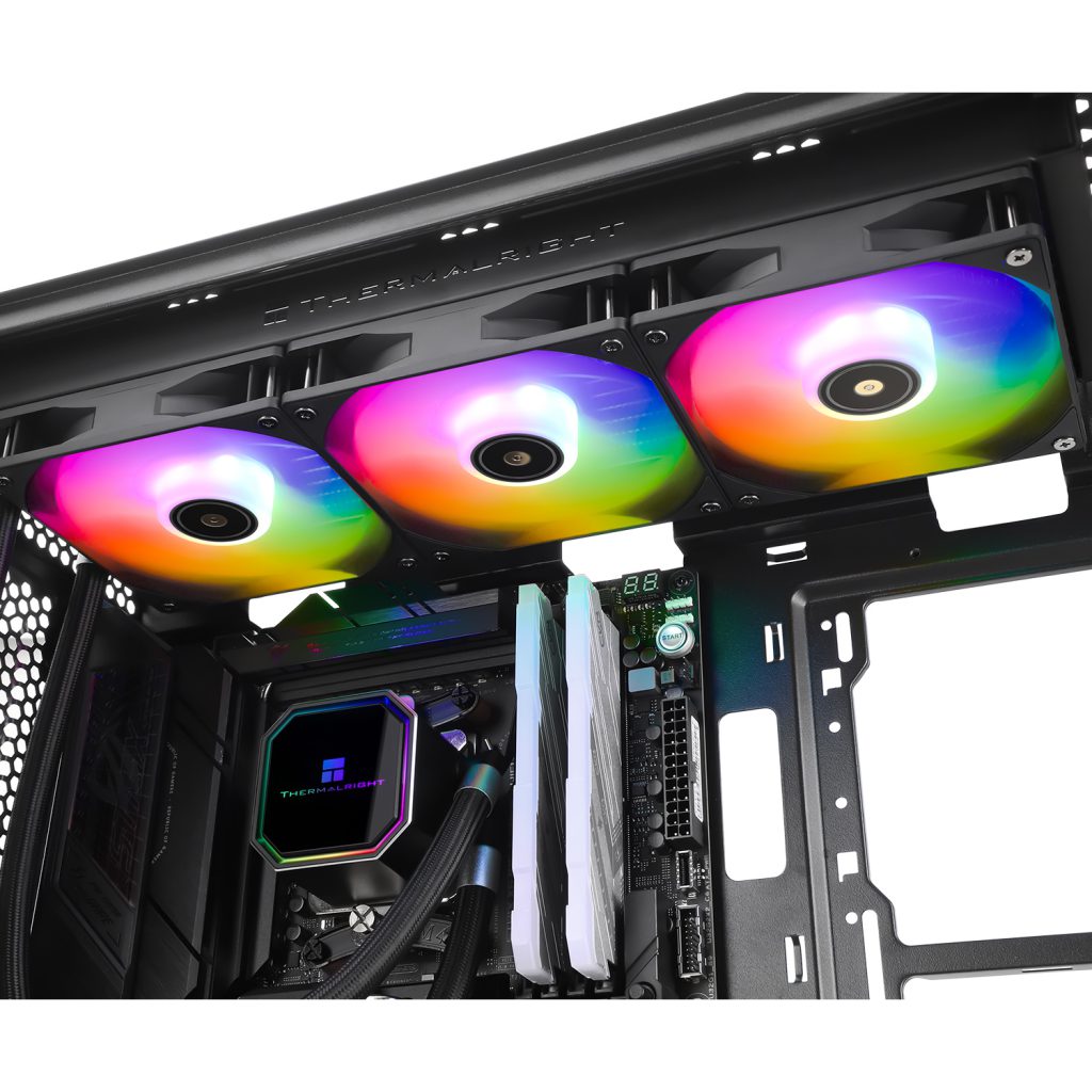 Frozen Prism 360 BLACK ARGB – Thermalright