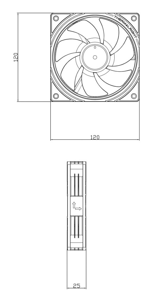 TL-S12W-S X3 – Thermalright