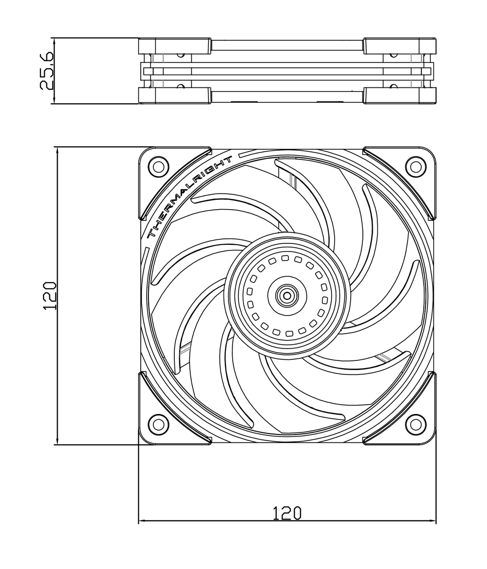 TL-B12W-S – Thermalright