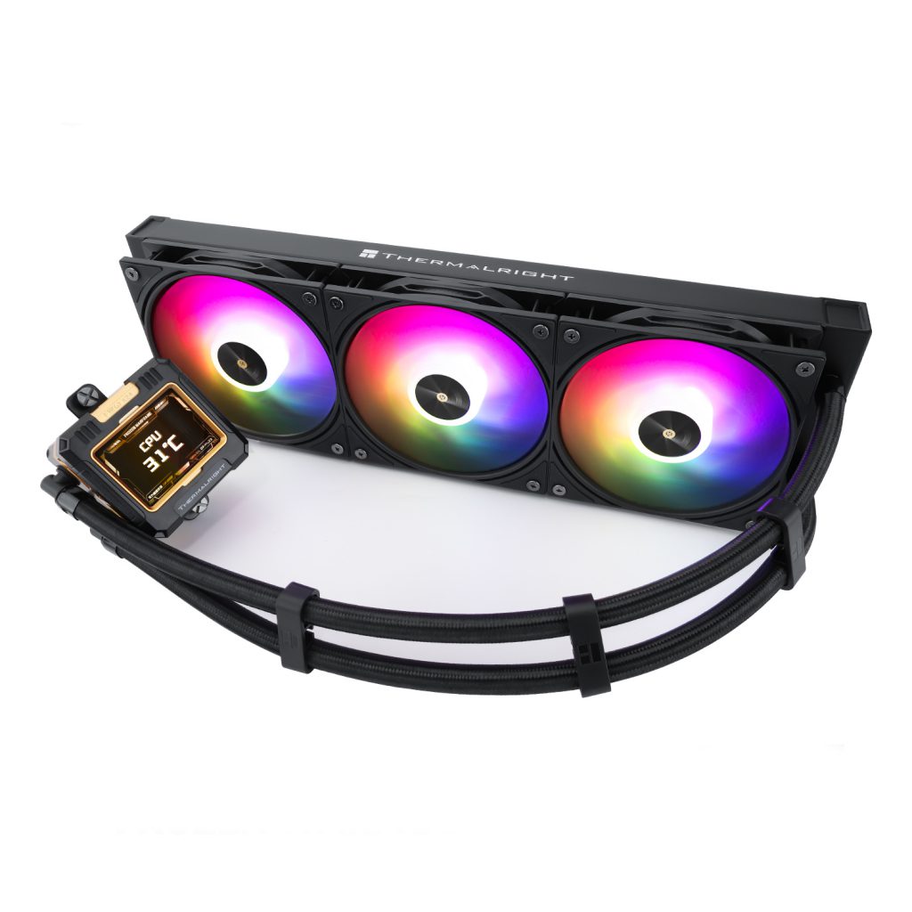 Frozen Warframe 360 BLACK ARGB – Thermalright