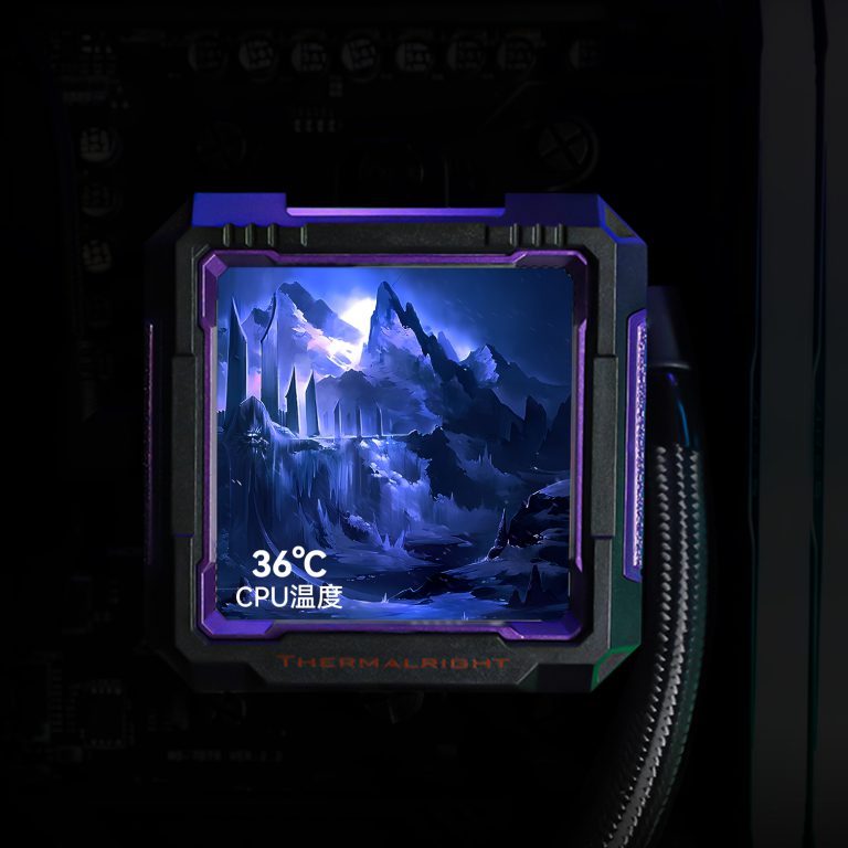 Frozen Warframe PRO 360 BLACK ARGB – Thermalright