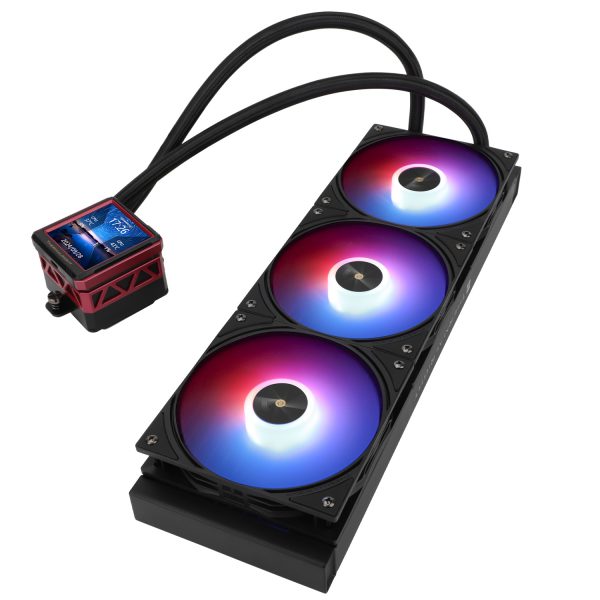 Frozen Warframe 360 ULTRA ARGB BLACK – Thermalright