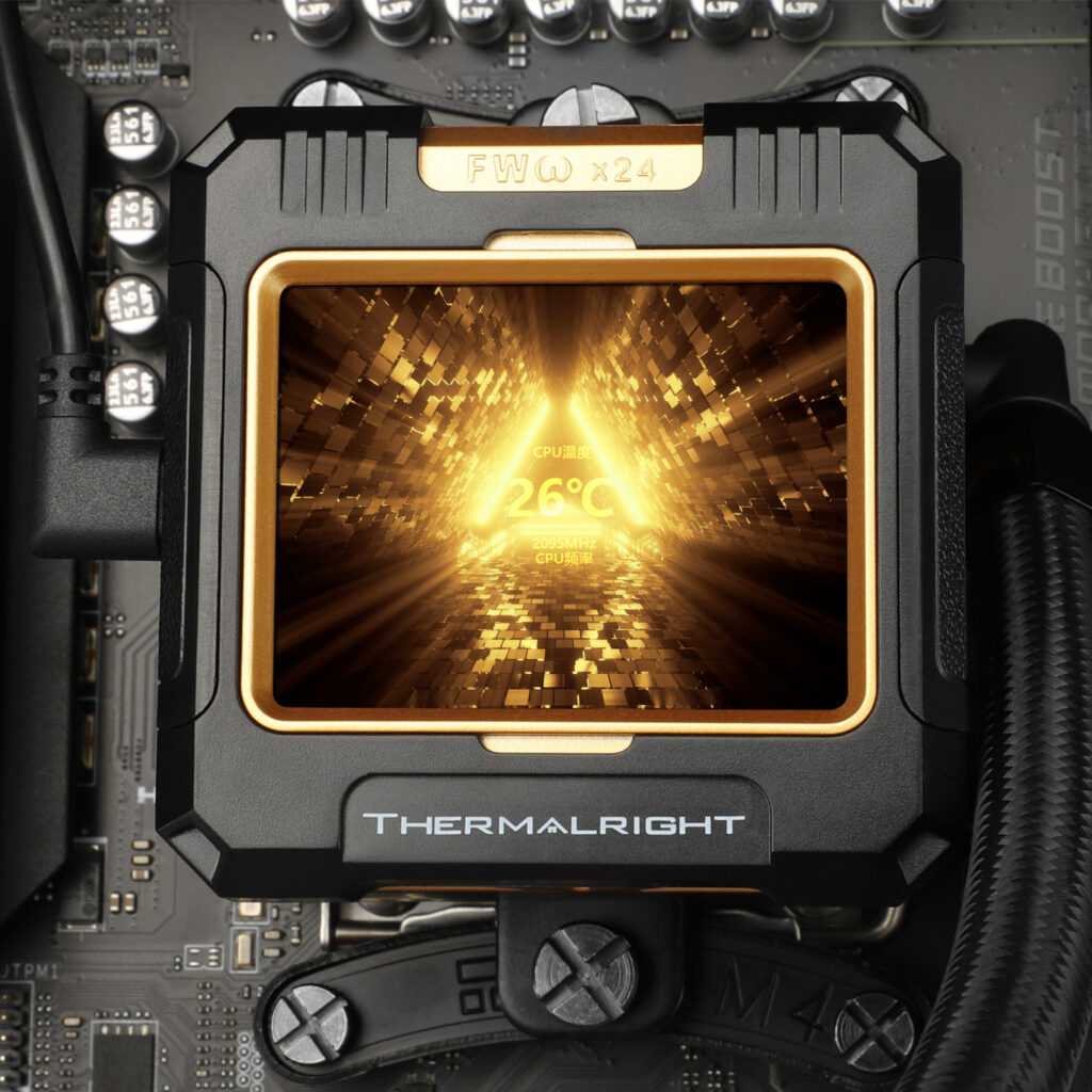 Frozen Warframe 360 BLACK X – Thermalright