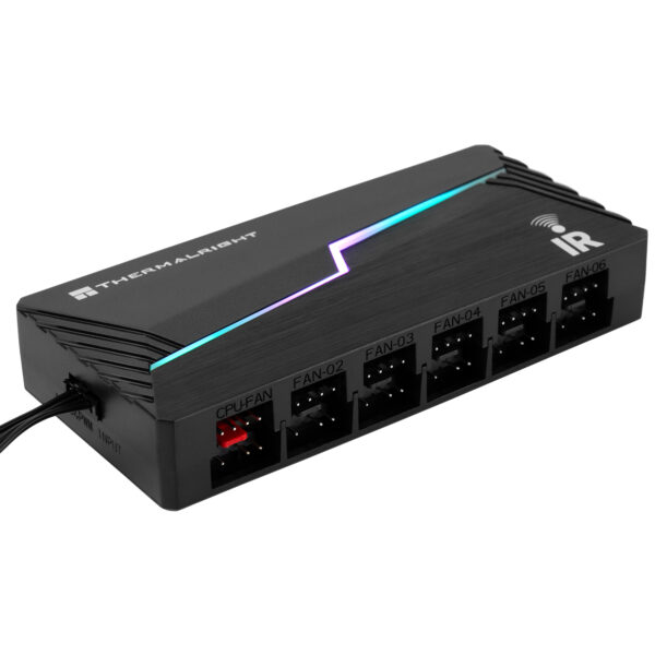 TL-ARGB and FAN HUB x12 IR BLACK – Thermalright
