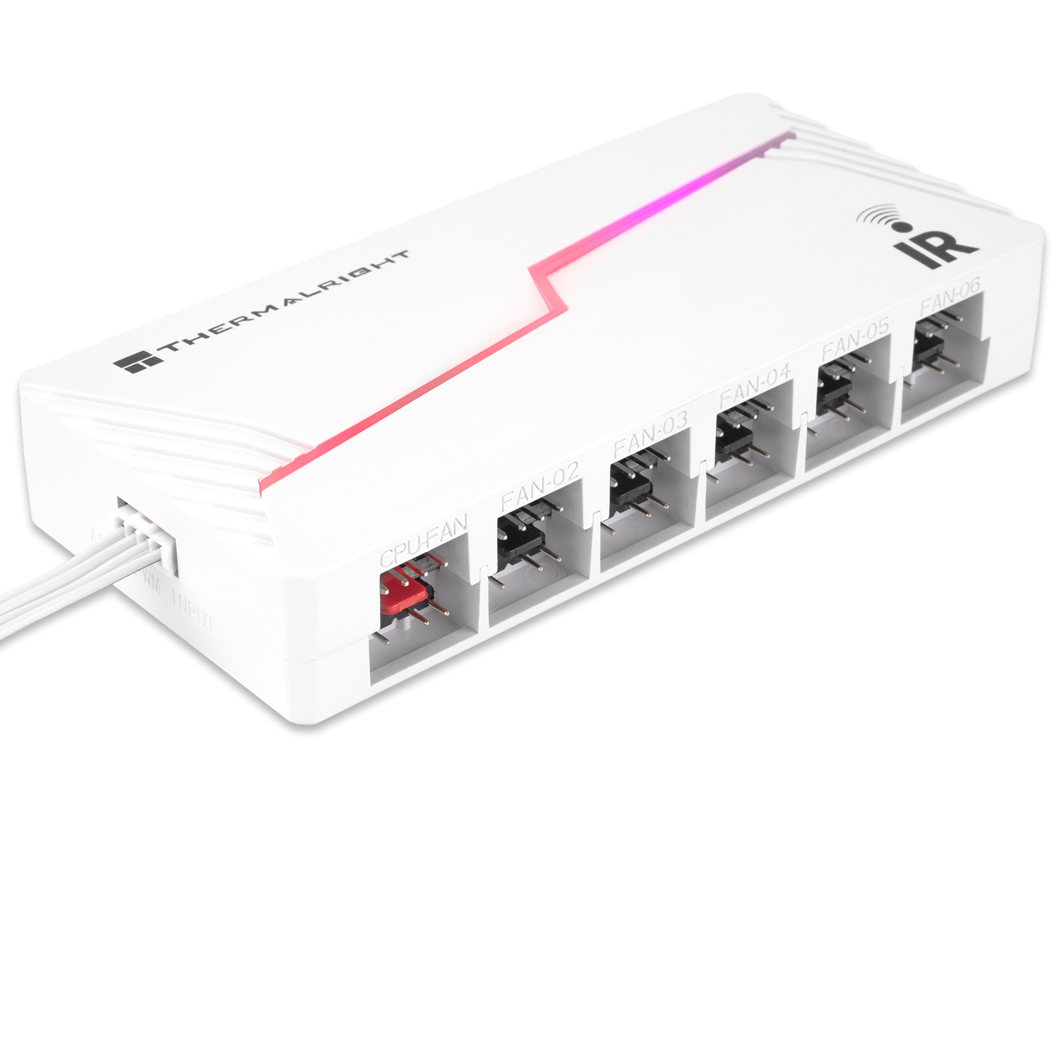 TL-ARGB and FAN HUB x12 IR WHITE – Thermalright