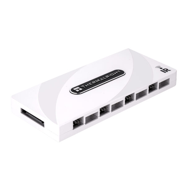 TL-ARGB and FAN HUB x8 IR WHITE – Thermalright