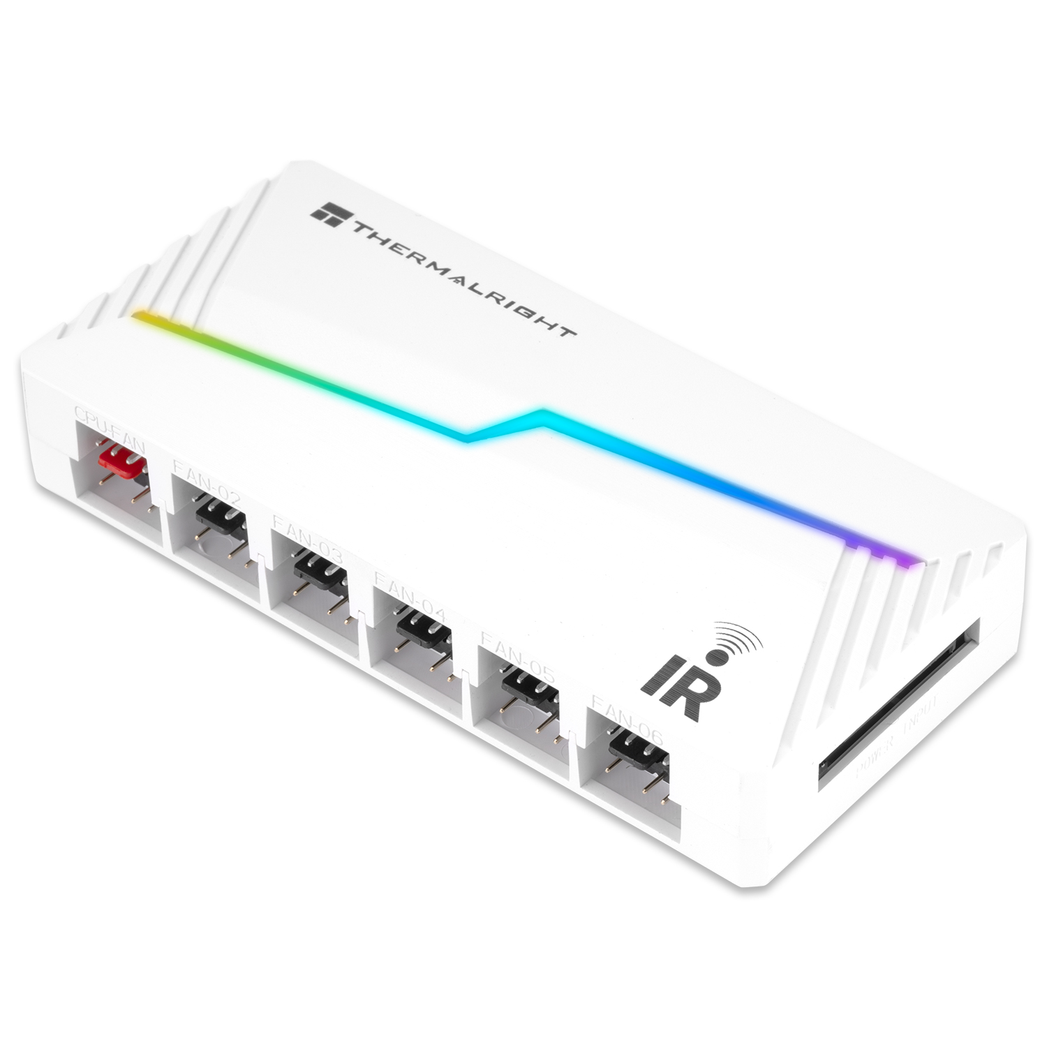 TL-ARGB and FAN HUB x12 IR WHITE – Thermalright