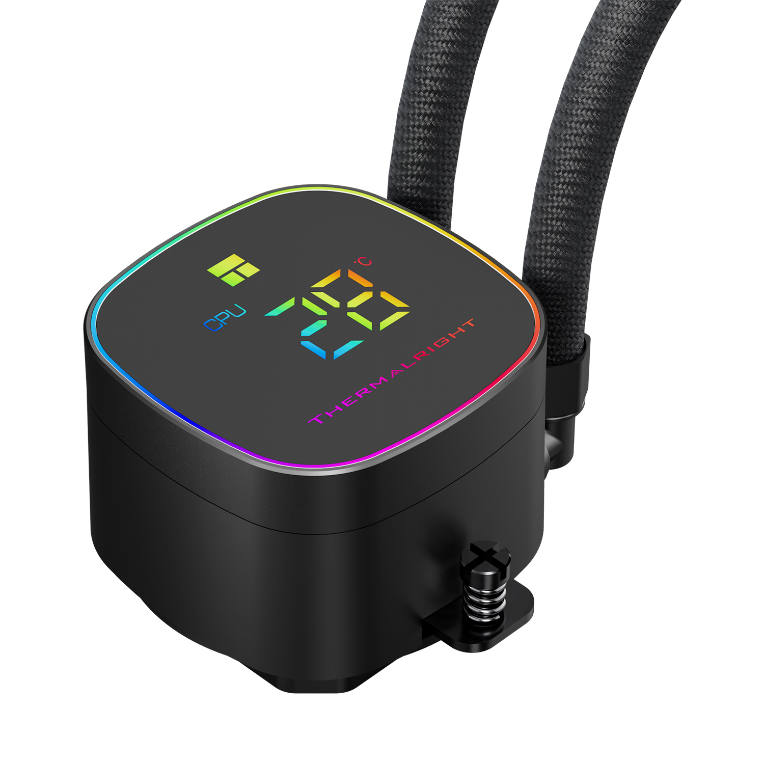 Frozen Horizon 360 Digital ARGB BLACK – Thermalright