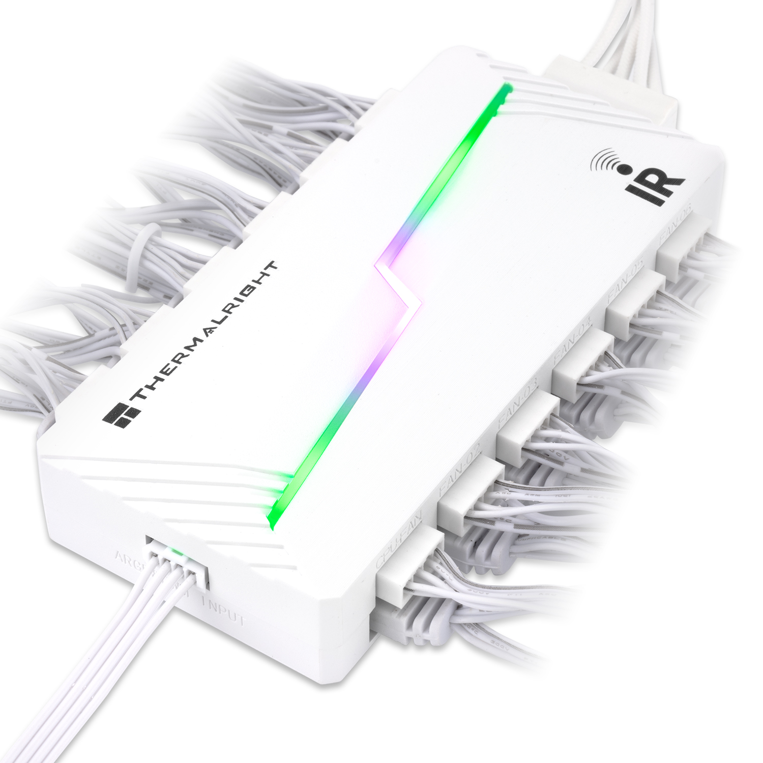 TL-ARGB and FAN HUB x12 IR WHITE – Thermalright