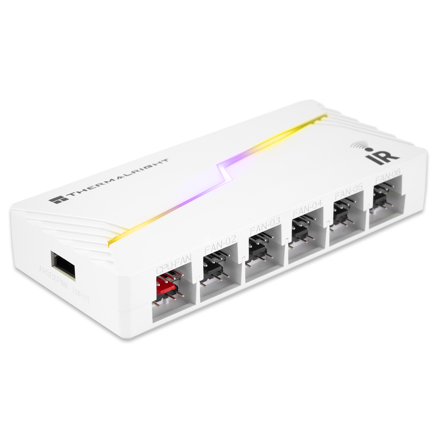 TL-ARGB and FAN HUB x12 IR WHITE – Thermalright