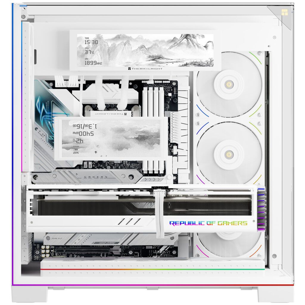 Trofeo Vision 9.16 LCD WHITE – Thermalright