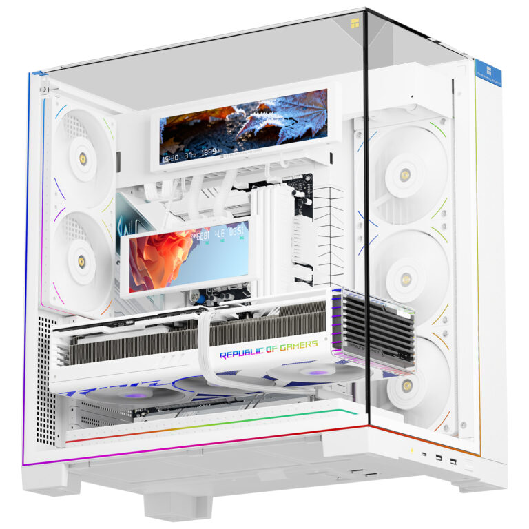 Trofeo Vision 9.16 LCD WHITE – Thermalright