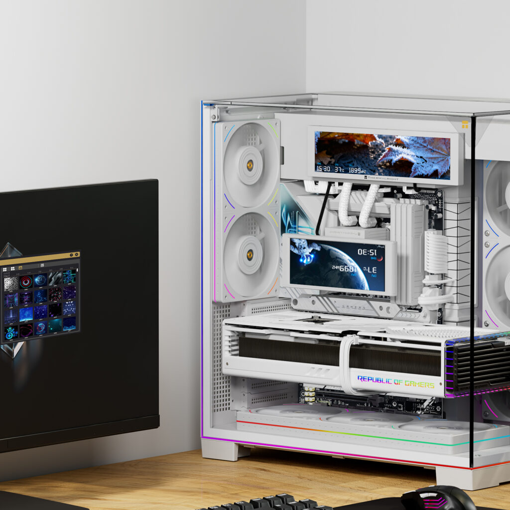 Trofeo Vision 9.16 LCD WHITE – Thermalright